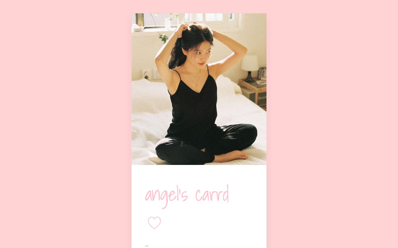 angel’s carrd